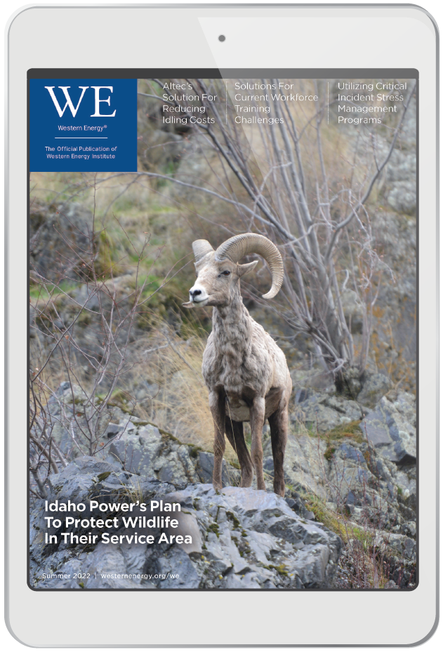 WEI Upcoming Programs | Western Energy Institute