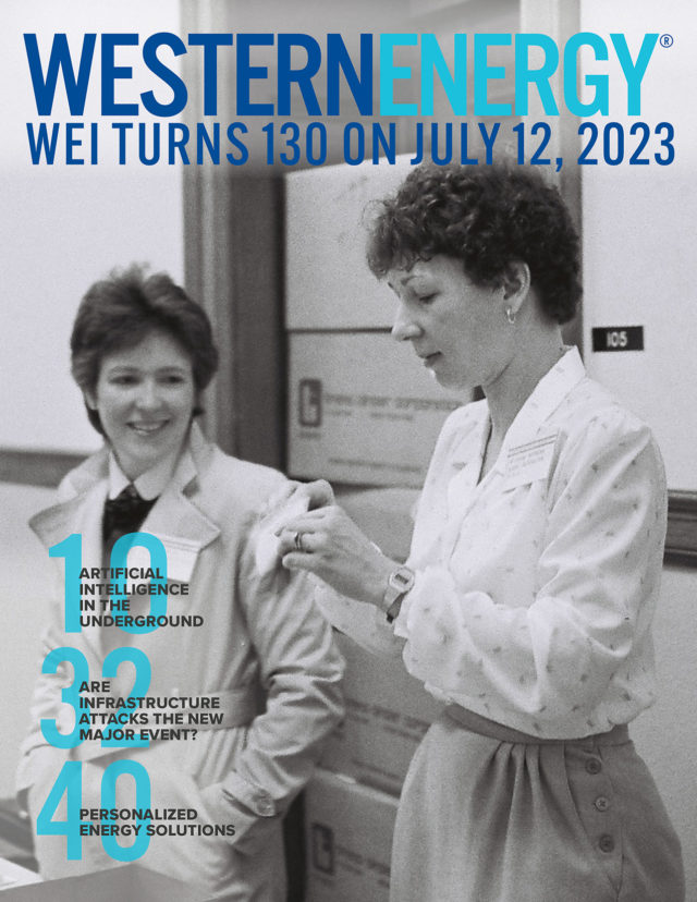 WE Magazine | Western Energy Institute